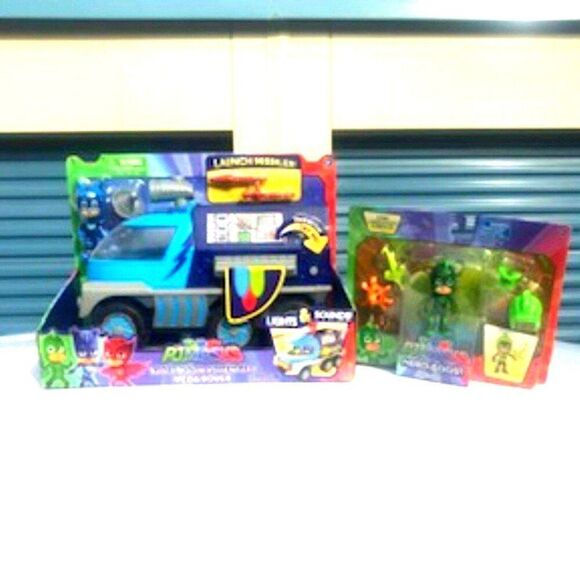 Hasbro | Toys | Pj Mask Super Moon Adventure Mega Rover Vehicle ...